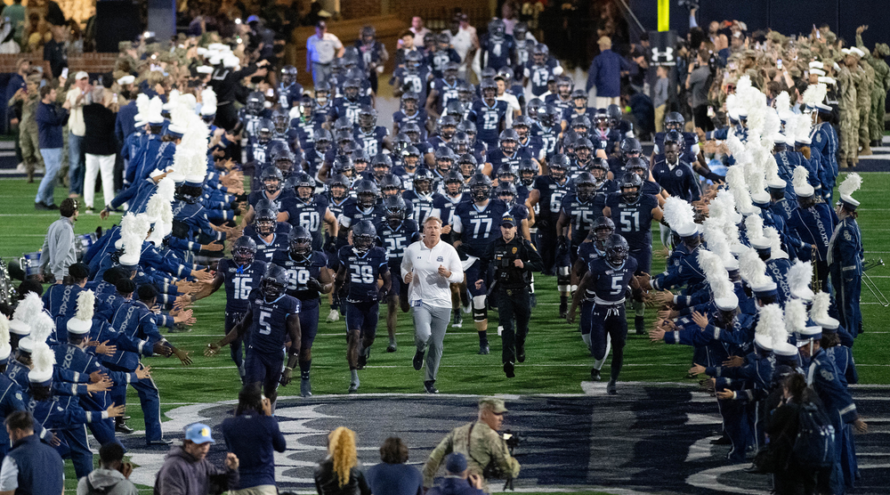 The Pride of ODU