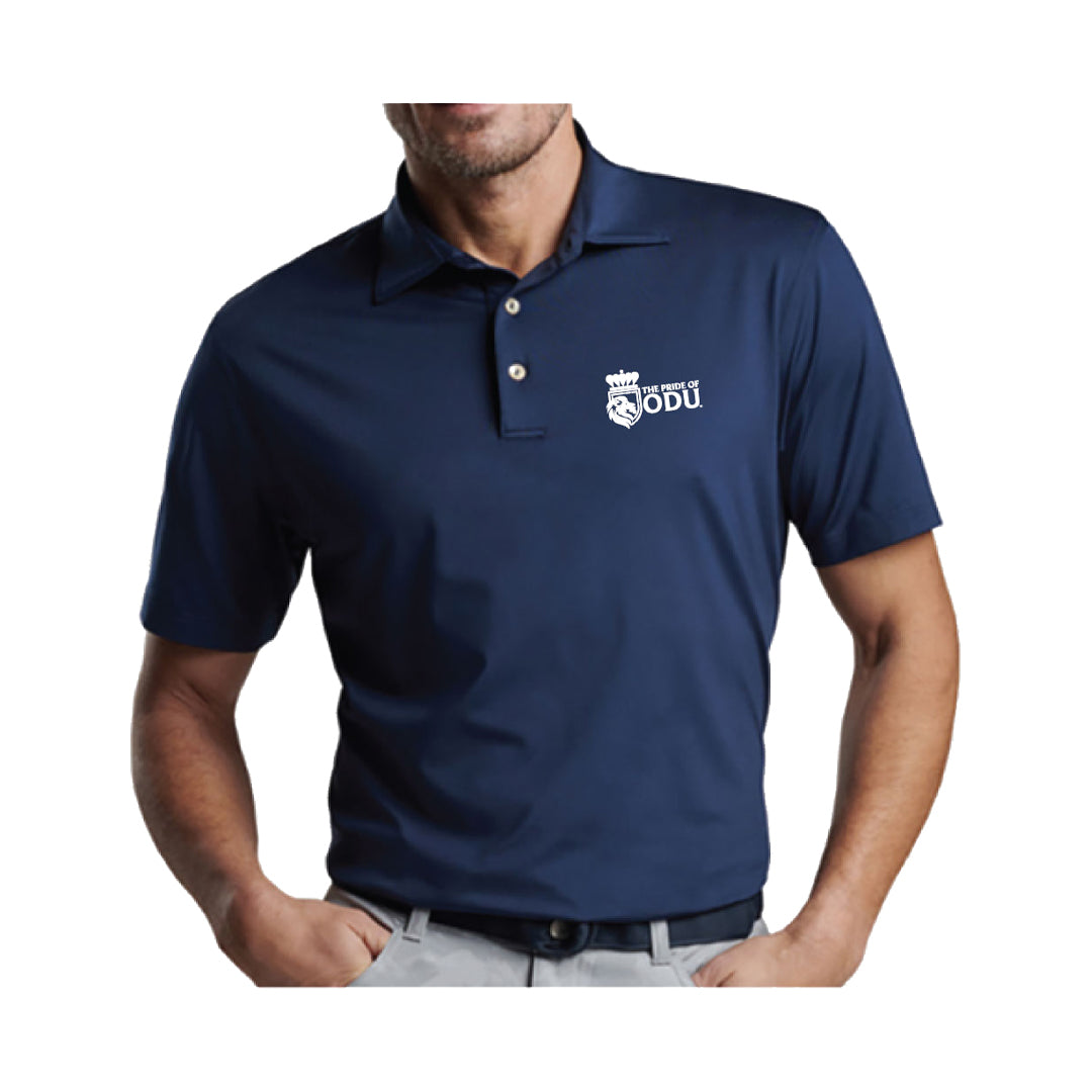 Men’s Peter Millar Solid Performance Polo – The Pride of ODU